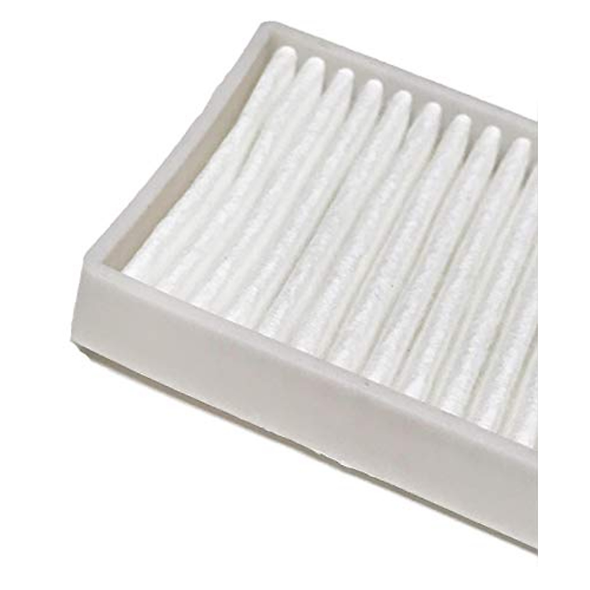 Nispira Post Motor Replacement HEPA Filter Compatible with Bissell Style 7, 9, 16 Upright Vacuum Part 32076. Fits CleanView and PowerGlide Model. 2 Packs