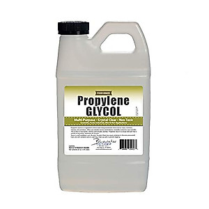 Propylene Glycol - Half Gallon - USP Certified Food Grade - Highest Purity, Humectant, Fog Machine, Humidor & Antifreeze Solution, DIY