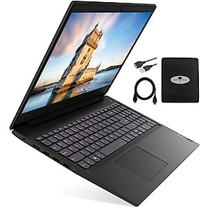 Lenovo 2021 Newest IdeaPad 3 15.6" HD Laptop for Business and Student, AMD Ryzen 3 3250U(Beat i7-7600u), 20GB RAM, 512GB PCIe SSD, HDMI WiFi, Windows 10 S w/Ghost Manta Accessories
