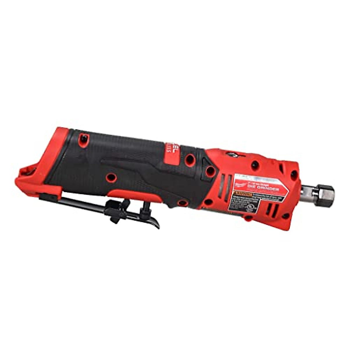 Milwaukee 2486-22 M12 FUEL 12V Straight DieGrinder Kit with (2) 2.0Ah Battery, Charger & Tool Bag