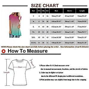 Short Sleeve Shirt for Women Relaxed Fit Crew Neck Tops Generic, Mexican Style Tops for Women Feather Tops for Women Women Sleeve Shirt Women Tops Summer Sexy Shrunken Tee V Neck Ladies T Shirts