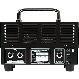 Orange Micro Dark Terror 20 Watt Tube Preamp/ Solid State Hybrid Amp Head