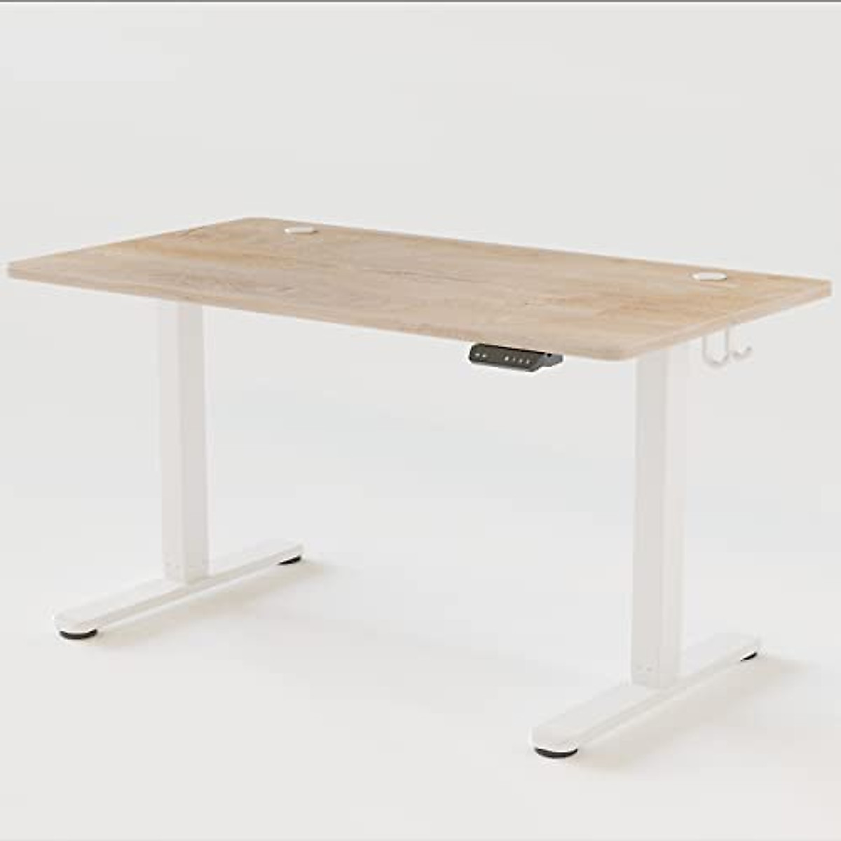 BANTI B-DJ-55MP Standing Desk, 55 inch, Maple