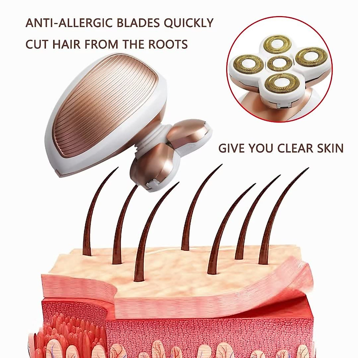 2020 Newest Version Hair Remover