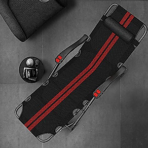 WYKDD Foldable Lounge Chair Accompany Bed Household Office Recliners with Armrest Steady Save Space Comfortable Portable Chair