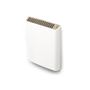 EnviMAX 220 Volt Hardwired Electric Panel Wall Heater for Large Rooms 1000 Watts, 24/7 Heating Safety Sensor Protection, Patented Quiet Fanless Design, Easy 2-Min Install Indoor Space Heater, USA Made