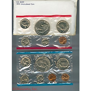 1973 US Mint Set