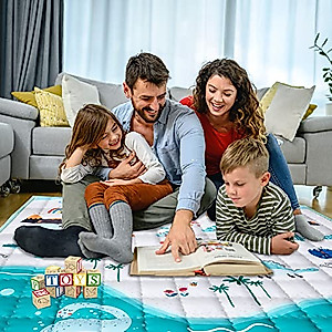 Artotok Baby Play Mat,Baby Foam Floor Play Mats,50 x 50 Baby Play Gym Babies Playmat for TODALE and LIAMST Baby Playpen