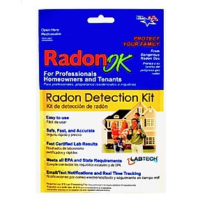 LabTech LT5110 Radon Test Kit