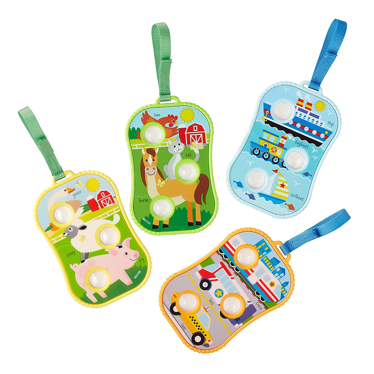 Melissa & Doug Poke-A-Dot Tag Along Bundle