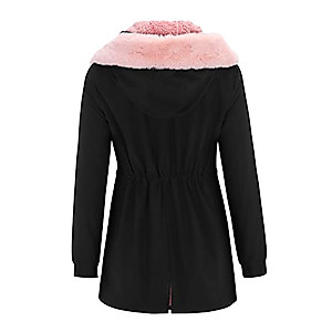 Waffle Sweater Women Shaggy Vest for Women Cotton and Linen Fleece Chunky Knit Cardigan Corduroy Jackets for Women 2023 Leather Pants for Women Long Sleeve Tops for Women fit and Flare Black Sweater