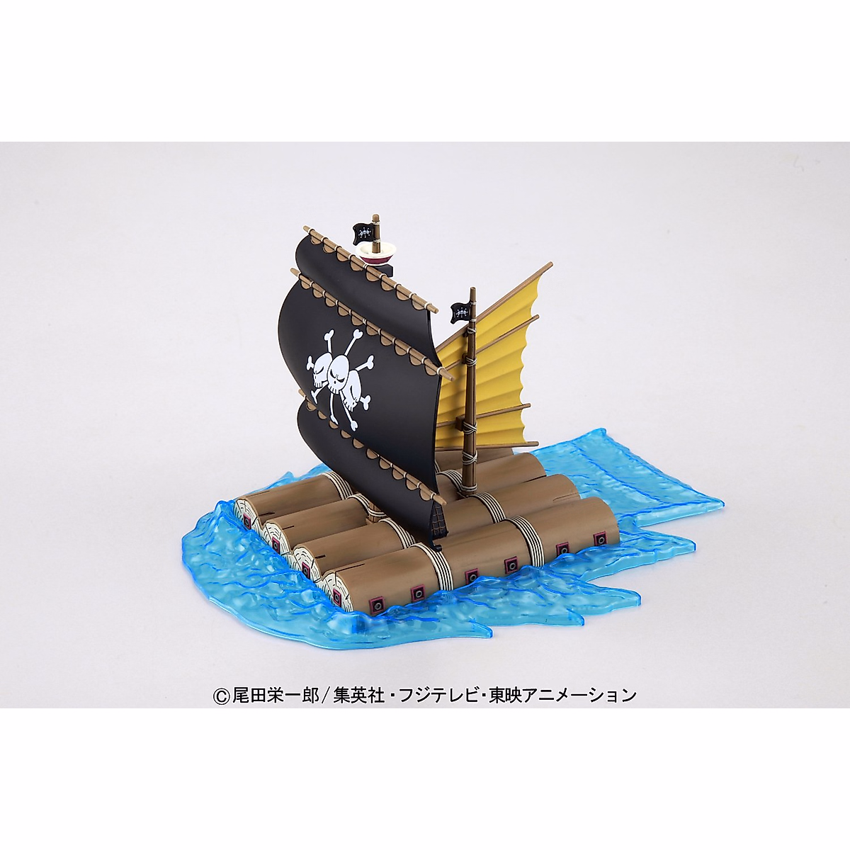 BANDAI Hobby Grand Ship Collection Mashall D Teach's Ship Action Figure