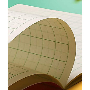 5 Books to Learn Chinese Characters Exercise Book Practice Chinese Exercise Book Writing Notebook Pinyin Chinese Character Primary School Works