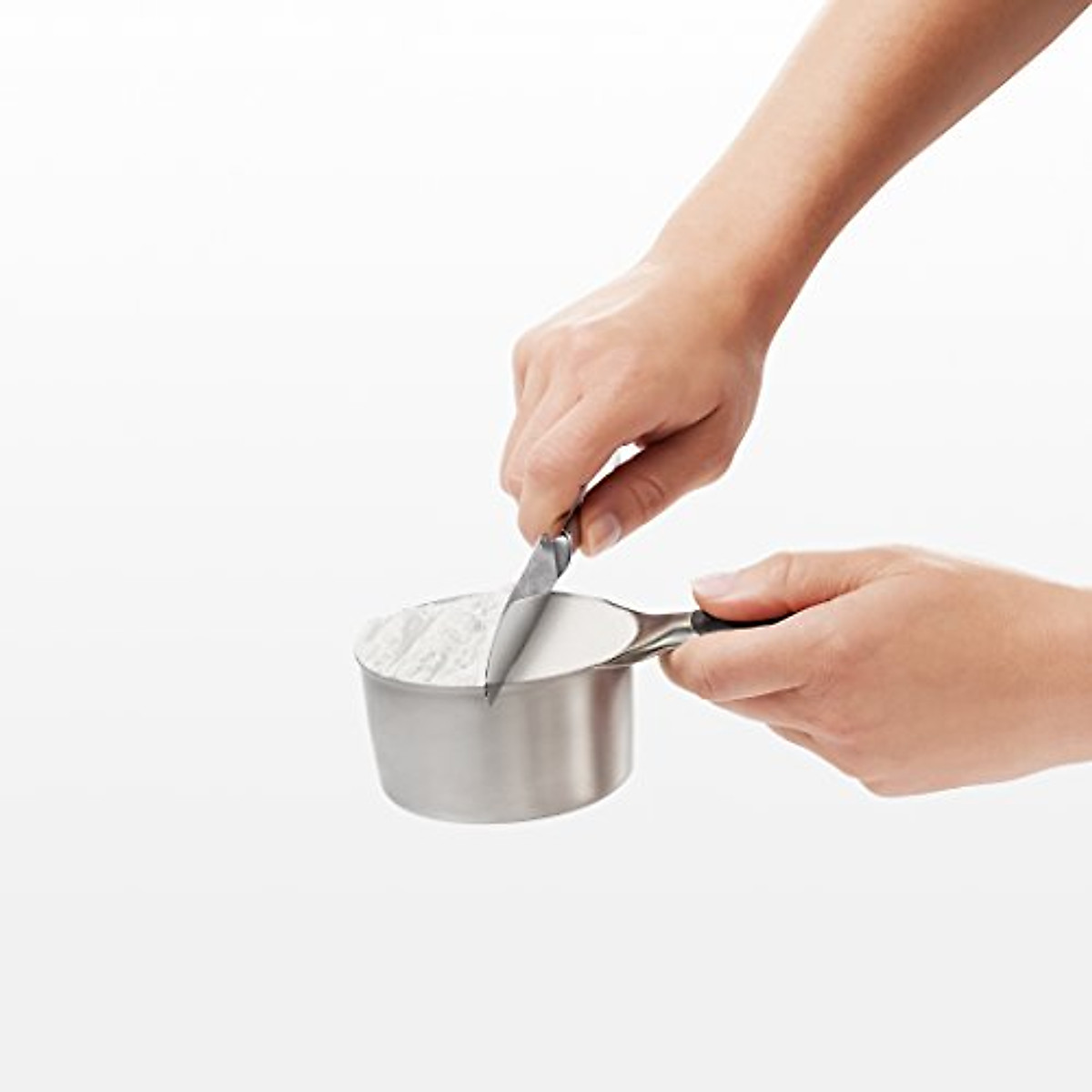 OXO Good Grips 8 Piece Stainless Steel Measuring Cups and Spoons Set