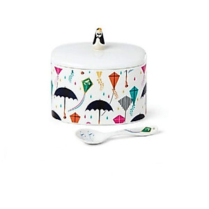Lenox Mary Poppins Returns Sugar Bowl with Spoon, 1.00 LB, Multi