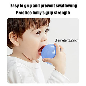 Purple Ball Pit Balls 100 Count Ocean Play Balls for Babies Ball Pits & Playpen,Soft Plastic Pool Balls for Birthday Parties Decorations - Playground Toys Tents Balls Indoor & Outdoor 2.2"