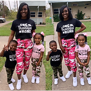 ZODLLS Women's Camo Pants Cargo Trousers Cool Camouflage Pants Elastic Waist Casual Multi Jogger Pants with Pocket Hot Pink-M