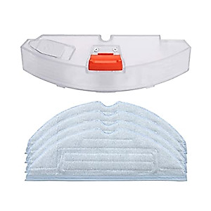 Sweeper Water Tank, Vacuum Cleaner Water Tank. Compatible With Xiaomi Roborock S7 S70 S7Max T7S T7S Plus, Vacuum Cleaner Accessories Mop Water Tank Cloth Replacement Parts
