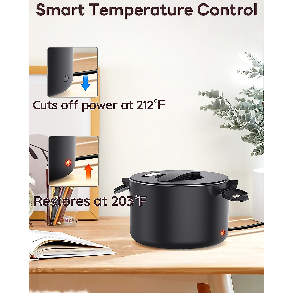 CDBEEE Electric Lunch Box for Adults,100W Heated Lunch Box 12/24/110V Lunch Warmer Leakproof,33Oz Portable Food Warmer for Work,Travel, home,Office,On-the-Go,Lonchera Eléctrica Portátil (Black)