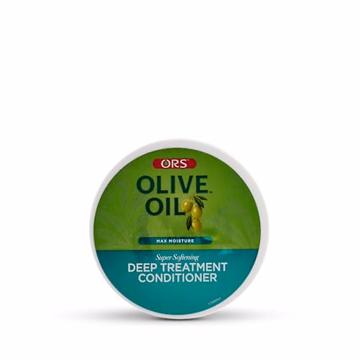 ORS Olive Oil Max Moisture Super Softening Deep Treatment Conditioner Infused with Rice Water & Electrolytes (20.0 oz)