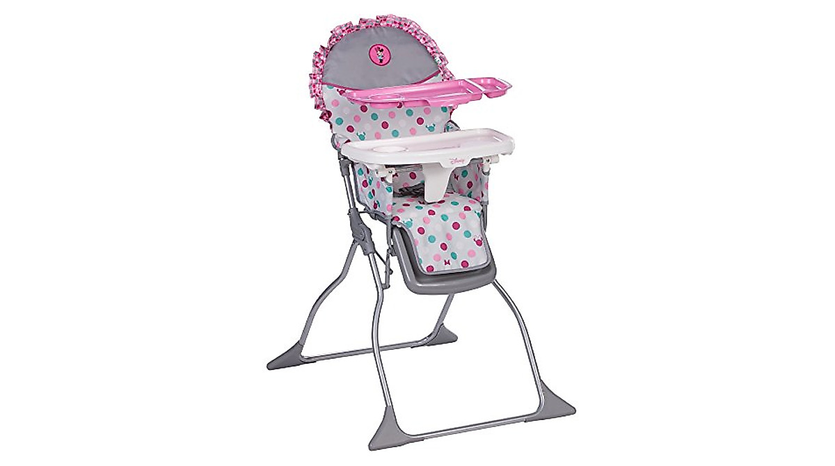 Disney Baby Simple Fold Plus High Chair - Minnie Dot Fun