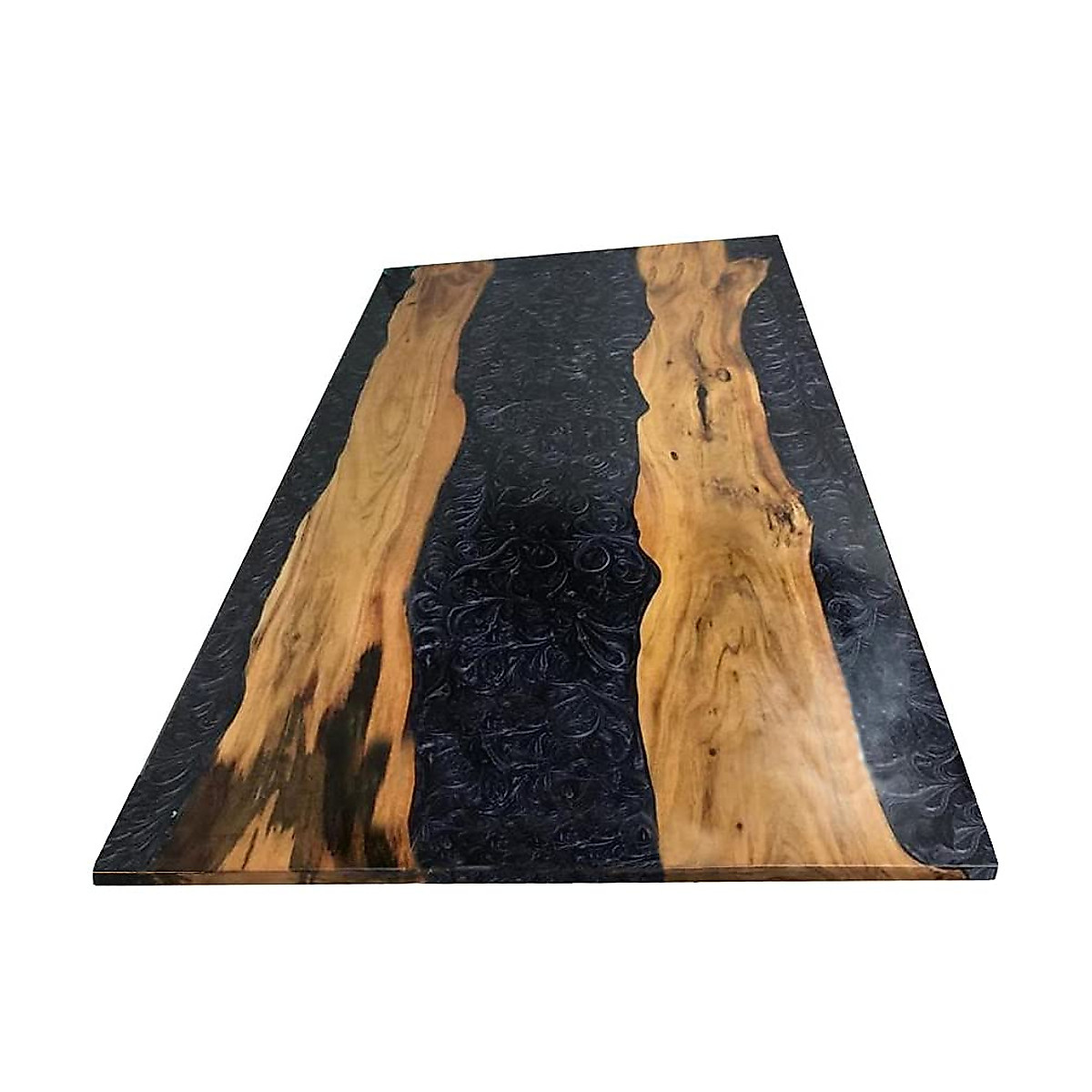 Epoxy Table, Live Edge Wooden Table, Epoxy Resin River Table, Natural Wood,Dining table, Natural Epoxy Table, Resin Table