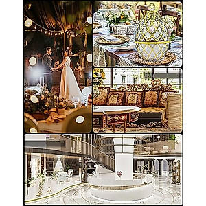 Silverware Set Gold Flatware 24-Piece for 6 Food-Grade Stainless Steel Tableware Cutlery Set Mirror Finished Utensil Sets for Home Restaurant Crystal Egg-Shaped Organizer Storage