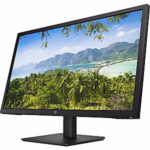 HP V28 4K Monitor - Computer Monitor with 28-inch Diagonal Display, 3840 x 2160 at 60 Hz, and 1ms Response Time - AMD Freesync Technology - Dual HDMI and DisplayPort - Low Blue Light - 8WH57AA#ABA