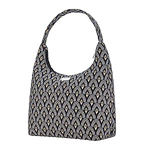 Signare Tapestry Hobo Shoulder bag slough purse for Women with Luxor Art Deco Style