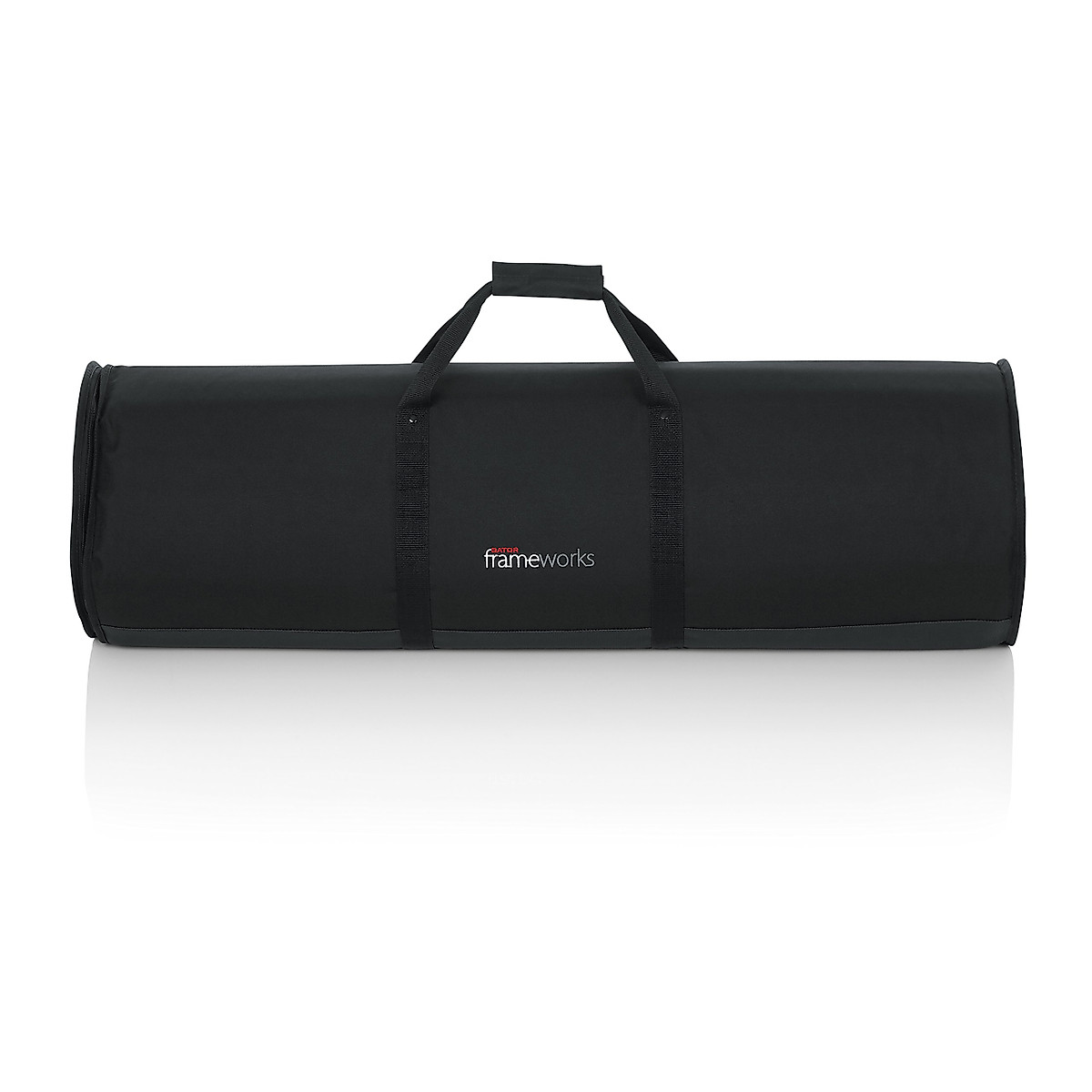 Gator Frameworks Microphone Stand Carry Bag - Holds up to (6) Tripod Style Mic Stands, Up to 42"; (GFW-MICSTDBAG)