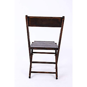 Commercial Seating Products American Padded Folding Chairs, Slatted