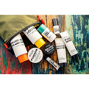 Would Beard Wash and Conditioner for Men by Barstool Sports, 5 fl. oz., Deep Conditioning Facial Hair and Skin Soap, Nourishing Argan Oil, Tea Tree Oil, and Aloe Vera, Reduce Frizz