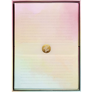 True Colors Lined Stationery Set (30 lined sheets, 24 envelopes)