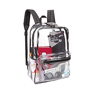 Outdoor Products Clear Pass Daypack (Pink Peacock) (Black) (Black)