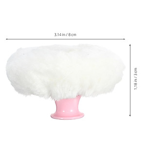 Powder Puff Body Powder Puff with Handle 4PCS