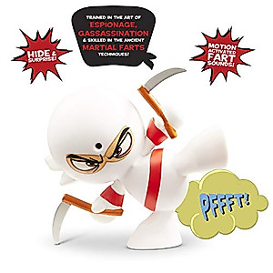 Fart Ninja 4 Pack Styles May Vary from Shown