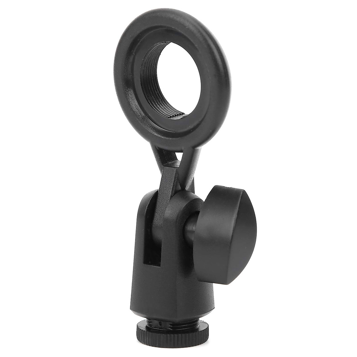Microphone Holder, Portable Anti Vibration Mic Stand Adapter Microphone Shock Mount for 22mm/0.9in Microphones for Recording Studio