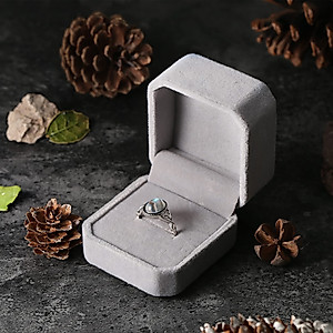 MILACOLATO Moonstone Rings for Women 925 Sterling Silver Jewelry | 18K White Gold Vintage Celtic Knot Rings | Bezel Solitaire Rings | 5/6/7/8/9/10/11, Sterling Silver, Cubic Zirconia