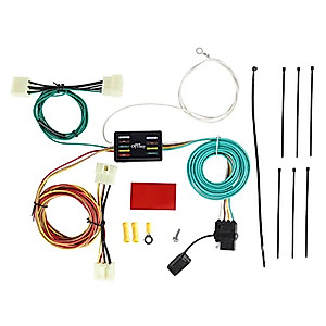 Oyviny Vehicle Side Custom 4 Way Trailer Wiring Harness 1984-1995 Toyota Pickup/1995-2004 Toyota Tacoma