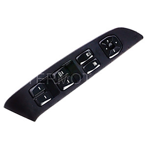 Standard Motor Products DWS-255 Power Window Switch w/o Anti-Pinch Features, Calibration Requires