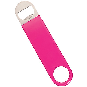Thirsty Rhino Rubber Coated Suma Bottle Opener (Pink)