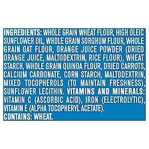 Gerber Baby Food, Crawler, Wonderfoods, Superfood Hearts, Quinoa Orange & Carrot, 1.48 Ounce (Pack of 4)