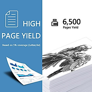 MxVol Compatible Brother TN-436 TN436BK TN436 Toner Cartridge High Yield Toner, use for Brother HL-L8360CDW HL-L8260CDW MFC-L8610CDW MFC-L8900CDW Printer (Black 1-Pack)