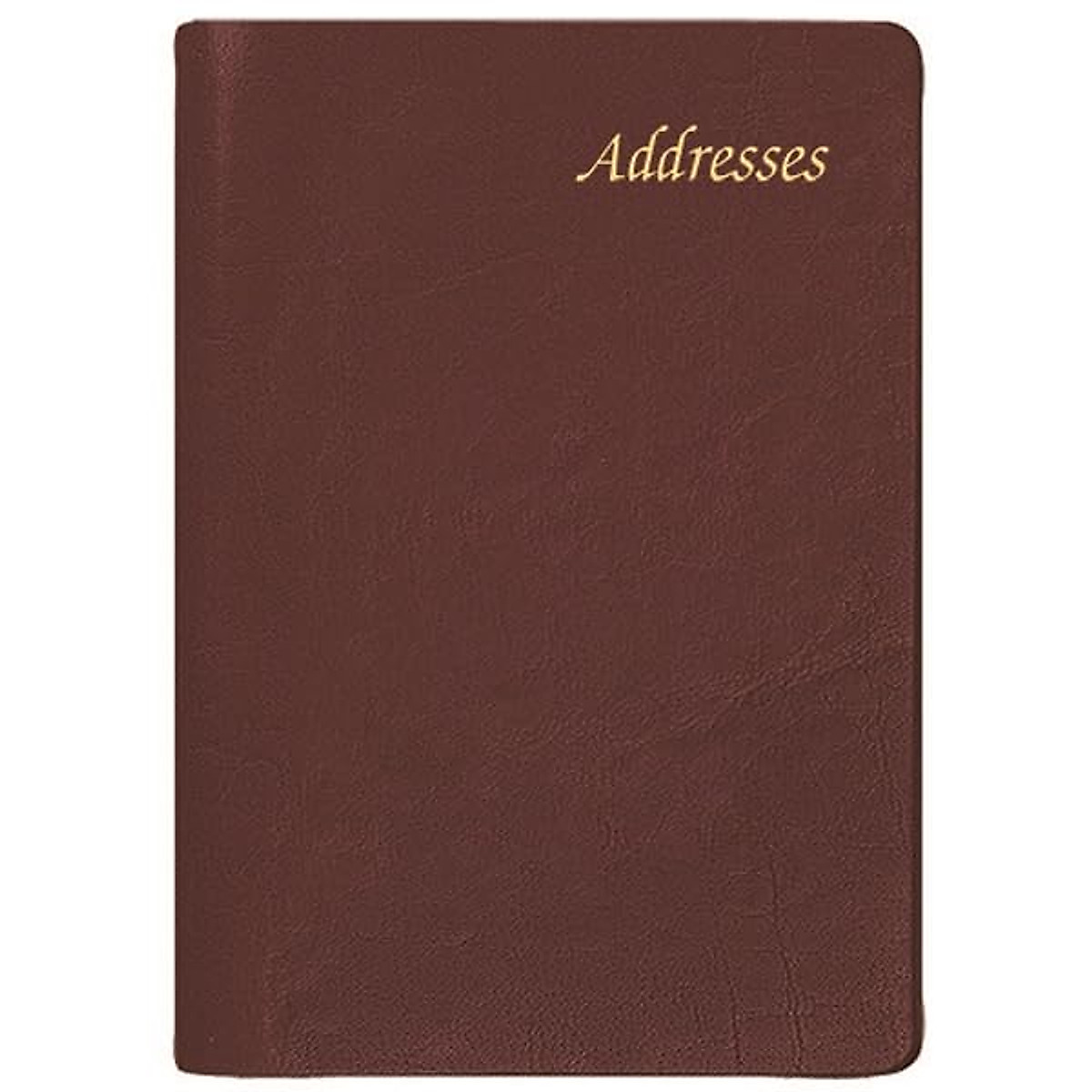 Mini Pocket Telephone Address Book, Fits In Wallet, Burgundy, 2.25 x 3.25
