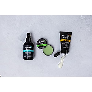 Tattoo Goo Aftercare Kit Includes Antimicrobial Soap, Balm, and Lotion, Tattoo Care for Color Enhancement + Quick Healing - Vegan, Cruelty-Free, Petroleum-Free, Tattoo Artist Gifts (3 Piece Set)