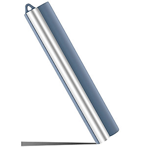 XBLDMJY Small stainless Steel Inner Core Silicone Rolling Pin Non-stick Dough Roller(Pink)