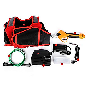 DAPAO Electric Pruning Shears,Lithium Battery Gardening Fruit Tree Pruning Shears,Household Agricultural Garden Pruning Shears,Simple Operation/Long-Lasting Battery Life/Non-Slip Handle