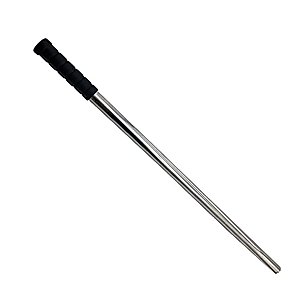 Wauebuly 30 Inches Installation and Removal Rod Tool Compatible with Swimming Pool Safety Anchor Cover and Stainless Steel Spring