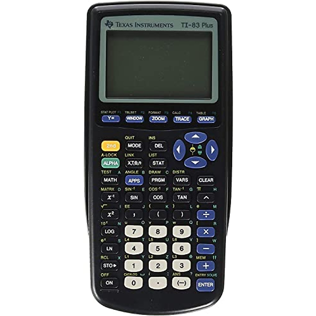 Texas Instruments TI-83 Plus Graphing Calculator (Renewed)