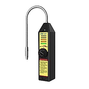 Elitech WJL-6000S Freon Leak Detector Halogen Refrigerant Tester AC Leak Sniffer R22 R410A R134A R1234YF
